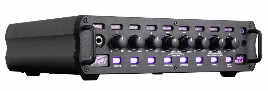 Peavey MiniMEGA | 1000-Watt Mini Bass Amp Head