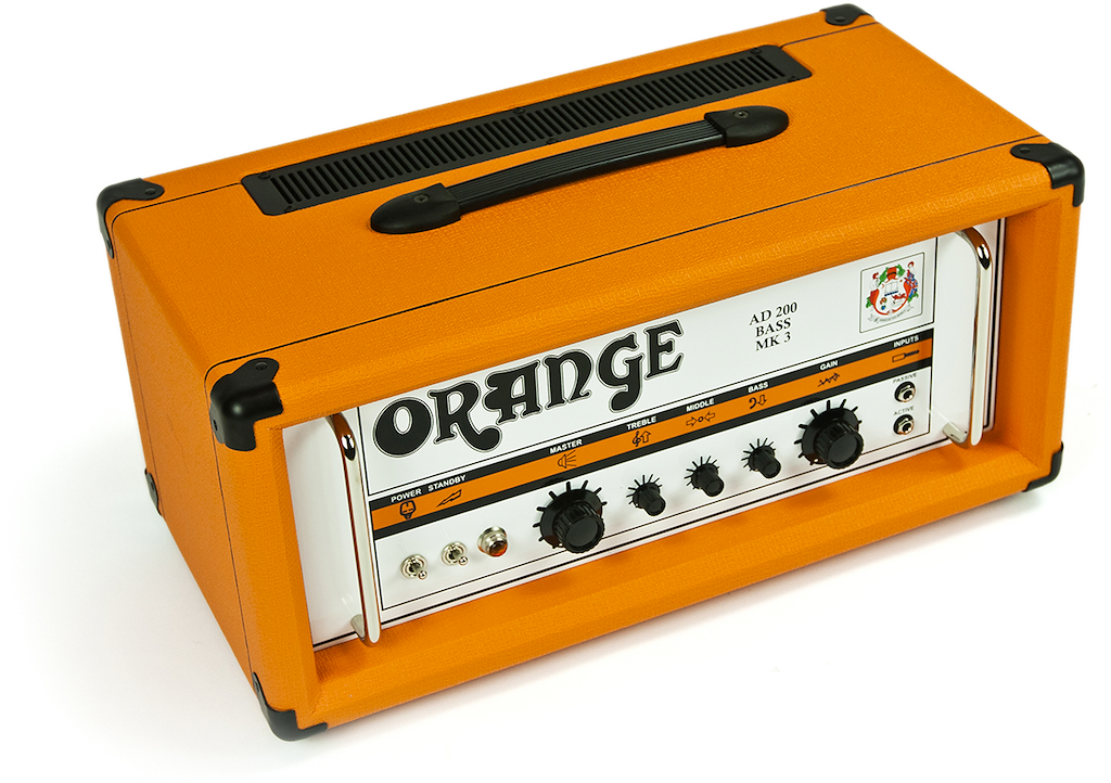 Orange AD200B MKIII Bass Head
PURE BASS