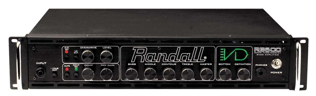 Randall RB 500
Tehnička specifikacija