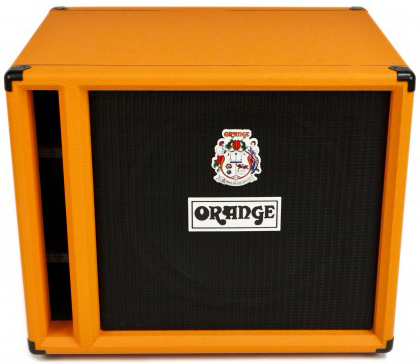 Orange OBC115 bas kabinet
ACOUSTICALLY COMPARTMENTED FOR STRENGTH AND LOW VIBRATION