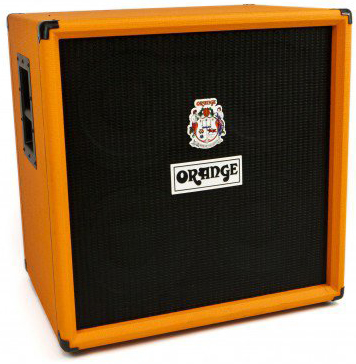 Orange OBC410 - 4x10" bas kabinet
HIGHLY FOCUSED SOUND