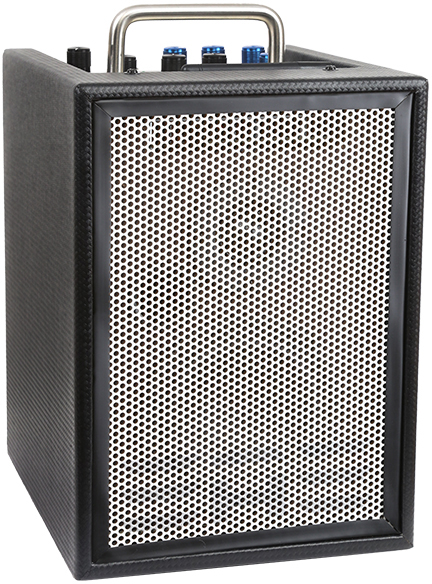Elite Acoustics A1-4-CFB | Battery Powered Acoustic Amplifier