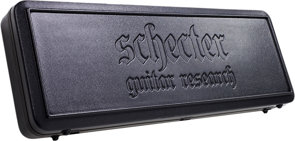 Schecter C-Shape Hardcase #1620
