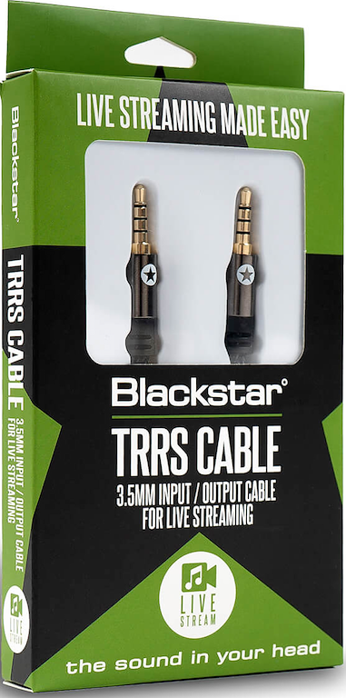 Blackstar TRRS 3.5mm kabl