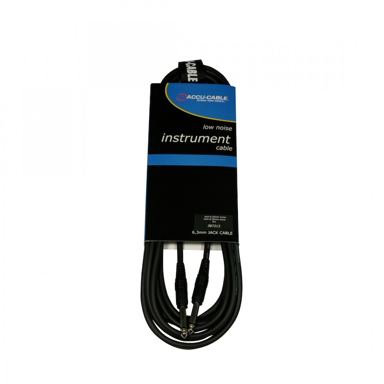 ADJ CABLE JACK MONO/JACK MONO 5m