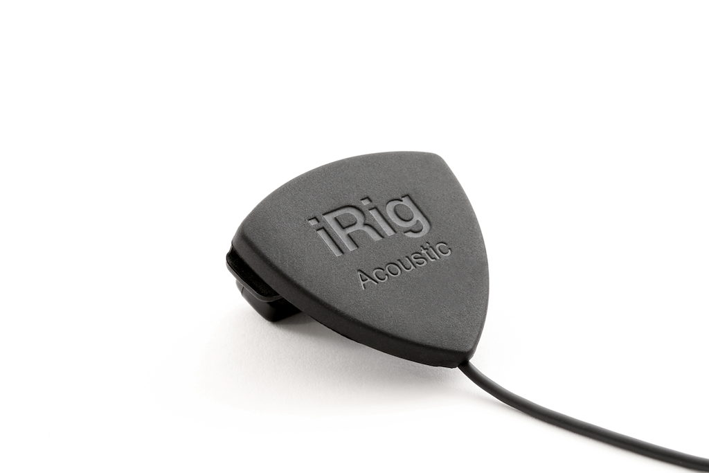 IK Multimedia iRig Acoustic Mobile Microphone Interface For Acoustic Guitars