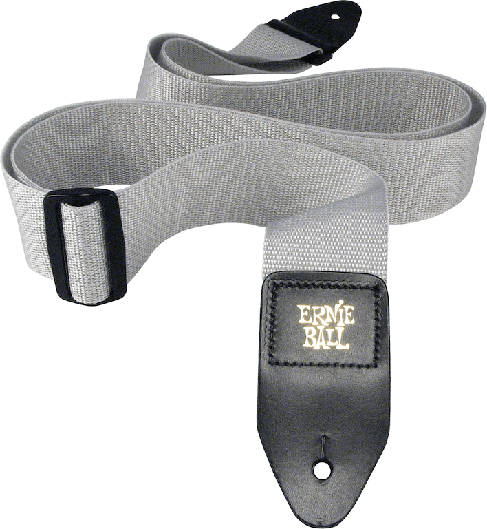 Ernie Ball 4046 Gray Polypro Guitar Strap sivi kaiš za gitaru