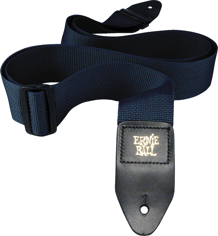 Ernie Ball 4049 Navy Polypro Guitar Strap teget kaiš za gitaru