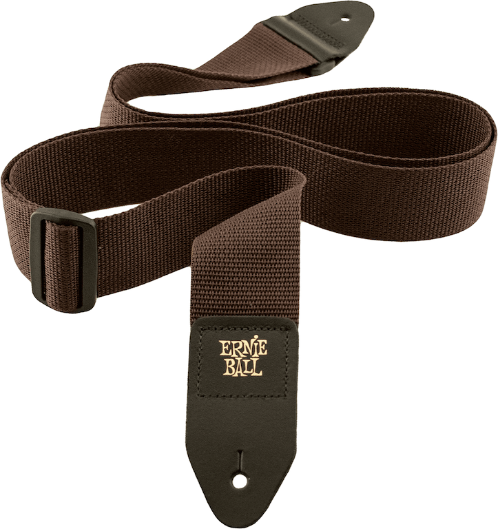 Ernie Ball 4052 Brown Polypro Guitar Strap kaiš za gitaru