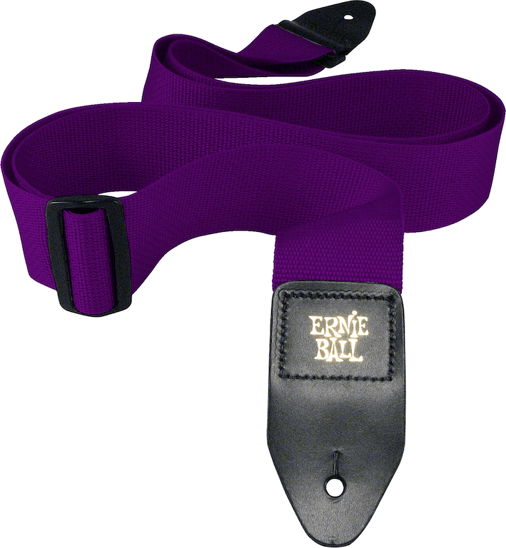 Ernie Ball 4045 Purple Polypro Guitar Strap ljubičasti kaiš za gitaru