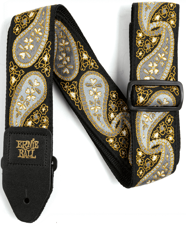 Ernie Ball 4633 Strap Premier Paisley Jacquard kaiš za gitaru