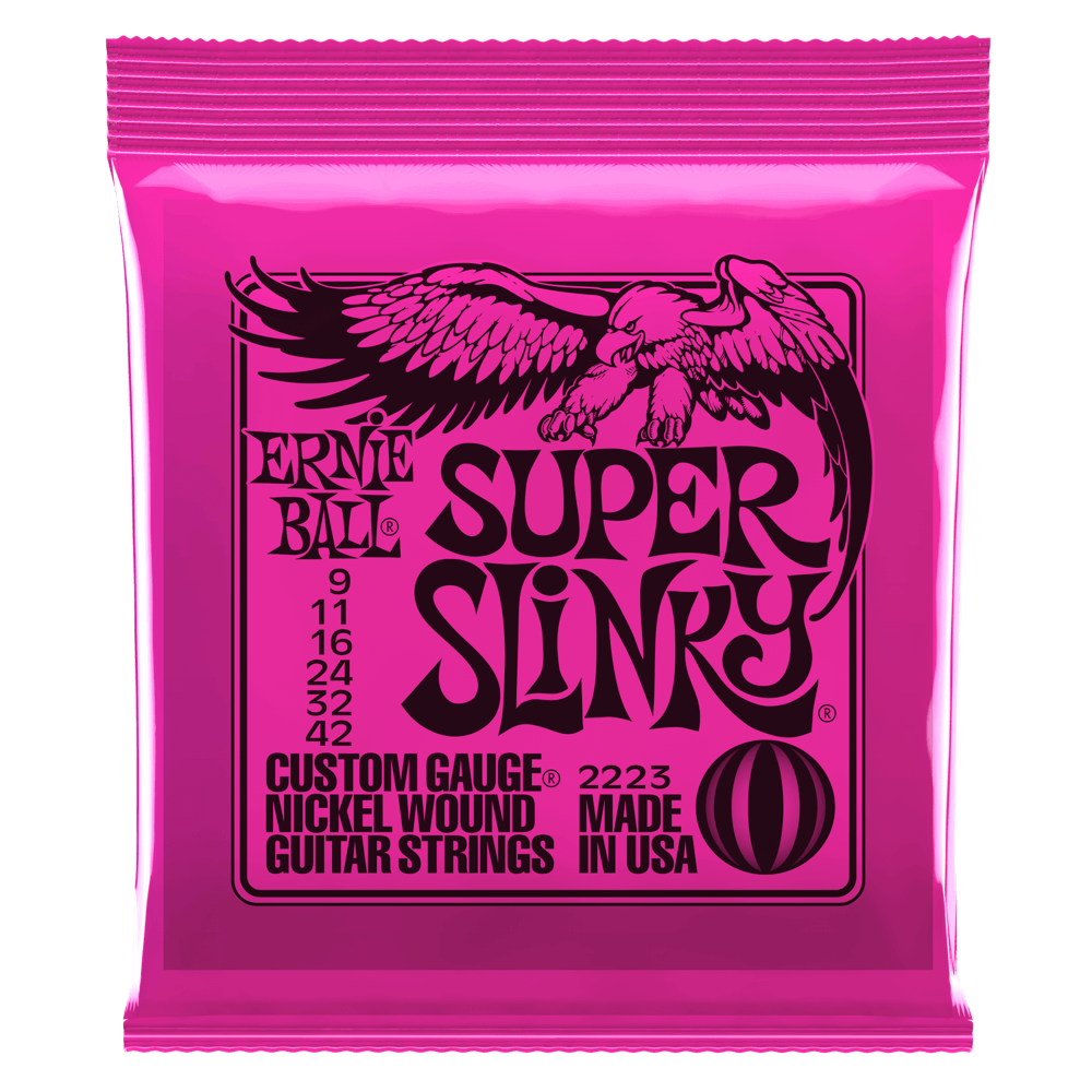 Ernie Ball 2223 Super Slinky Nickel Wound .009-.042 žice za električnu gitaru