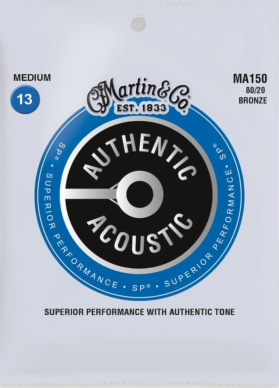 Martin MA-150 Authentic Acoustic Set 13-56 žice za akustičnu gitaru