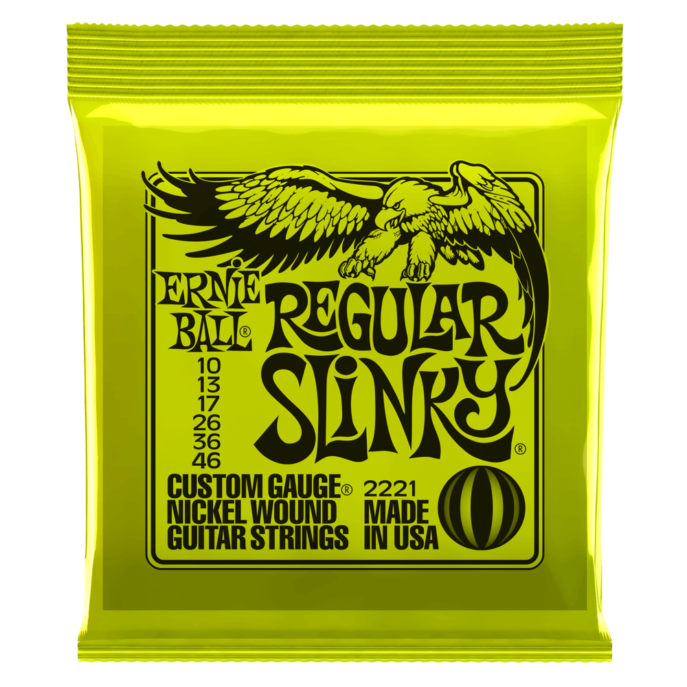 Ernie Ball 2221 Regular Slinky Nickel Wound .10-.46 žice za električnu gitaru