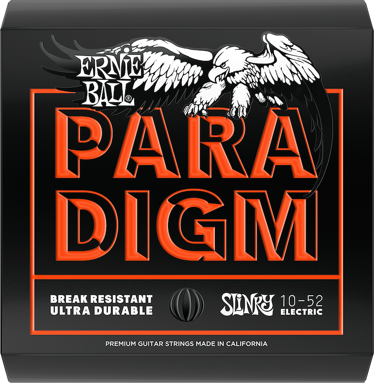 Ernie Ball 2015 - Skinny Top Heavy Bottom Slinky Paradigm