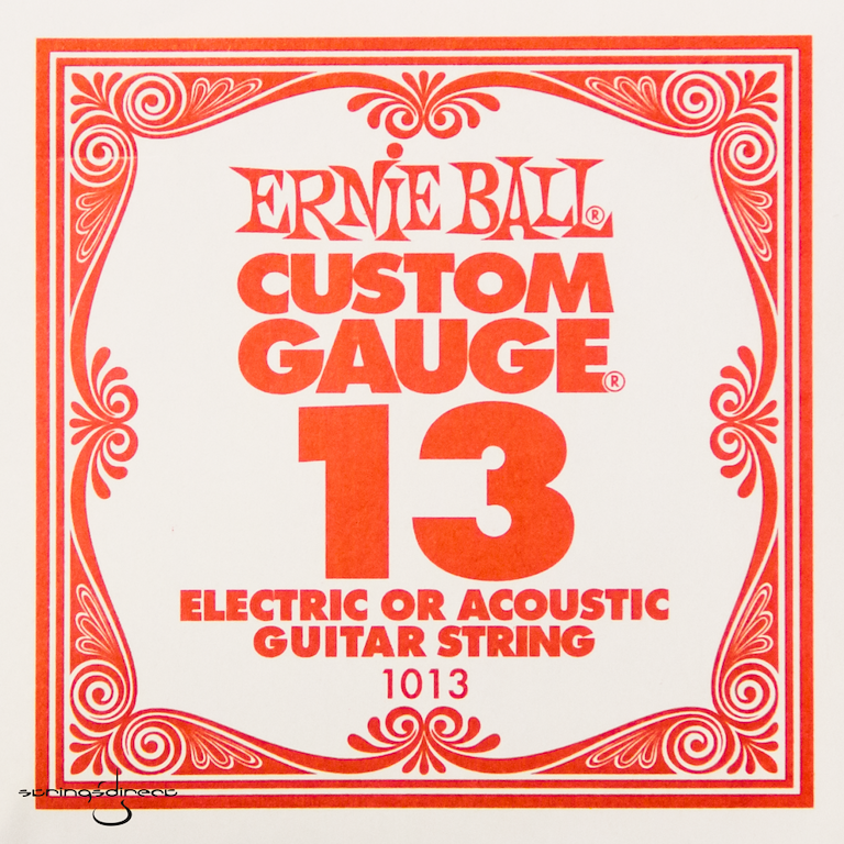 Ernie Ball 1013 Plain Steel Single String .013 pojedinačna žica za električnu/akustičnu gitaru