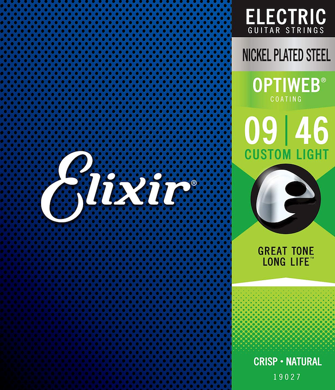 Elixir Optiweb 9-46 (19027) žice za električnu gitaru