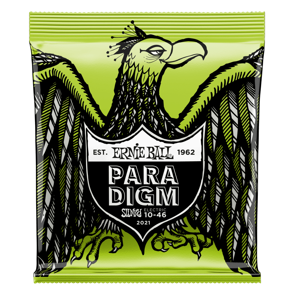 Ernie Ball 2021 Regular Slinky Paradigm žice za električnu gitaru