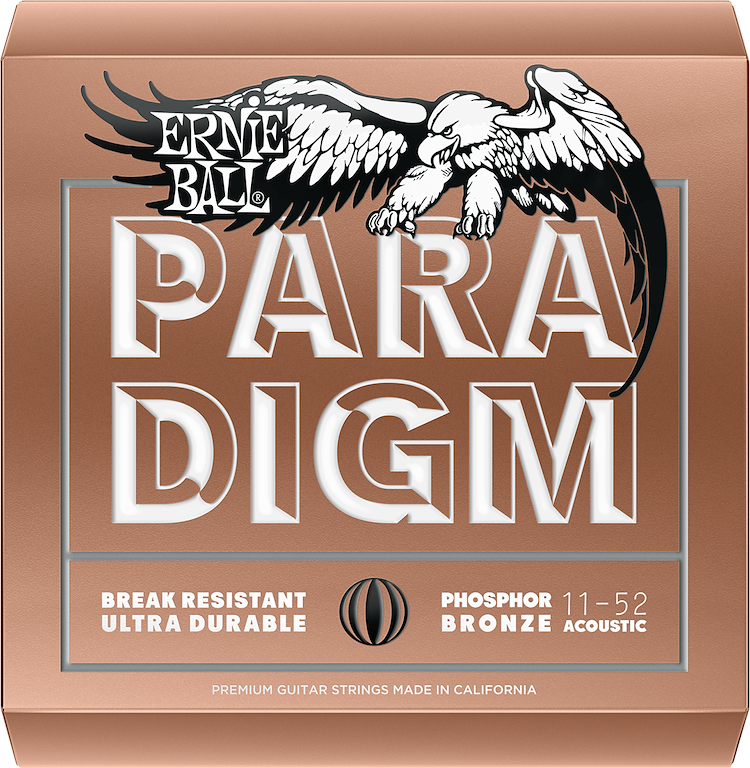 Ernie Ball 2078 - Paradigm Light Phosphor Bronze