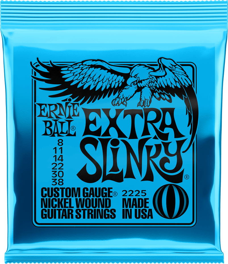 Ernie Ball 2225 Extra Slinky Nickel Wound žice za električnu gitaru