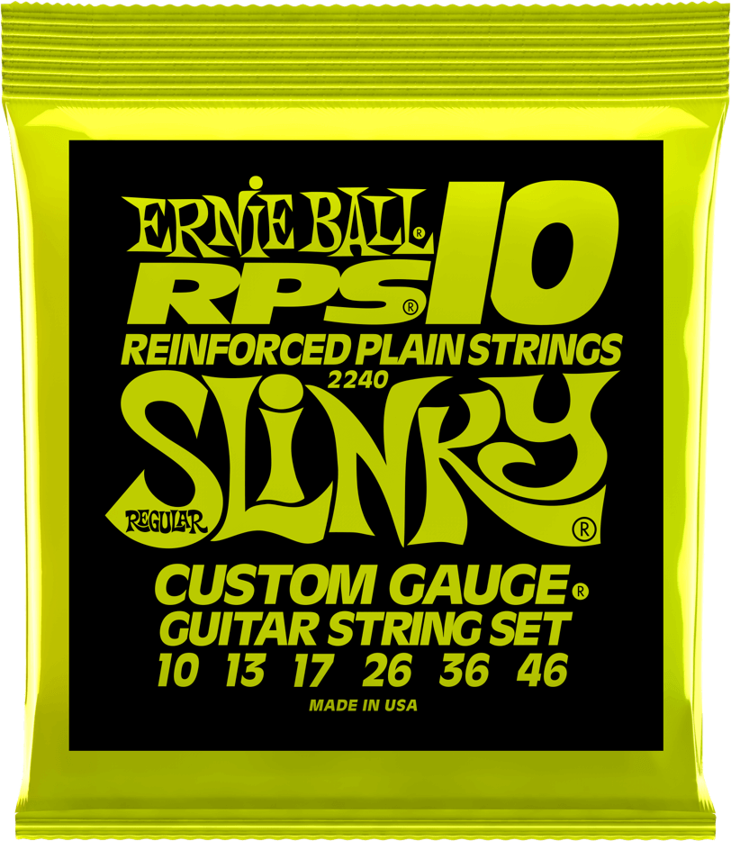 Ernie Ball 2240 Regular Slinky RPS Nickel Wound žice za električnu gitaru
