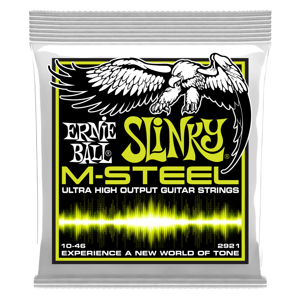 Ernie Ball 2921 Regular Slinky M-Steel .010-.046 žice za električnu gitaru