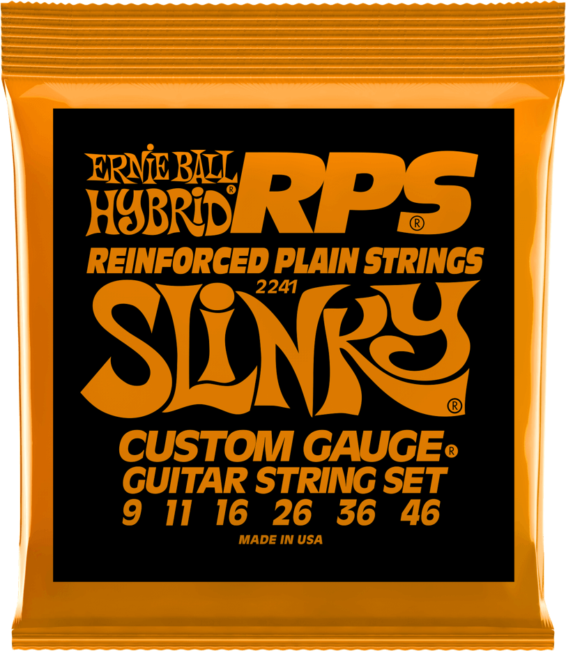 Ernie Ball 2241 Hybrid Slinky RPS Nickel Wound žice za električnu gitaru