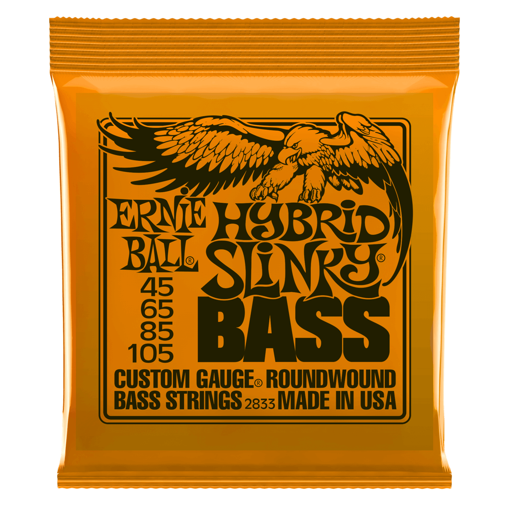 Ernie Ball 2833 Hybrid Slinky Nickel Wound .045-105 žice za 4-žičanu bas gitaru