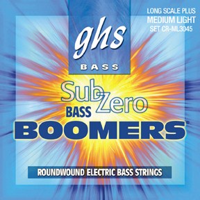 GHS Bass Sub-Zero Boomers CR-L3045
