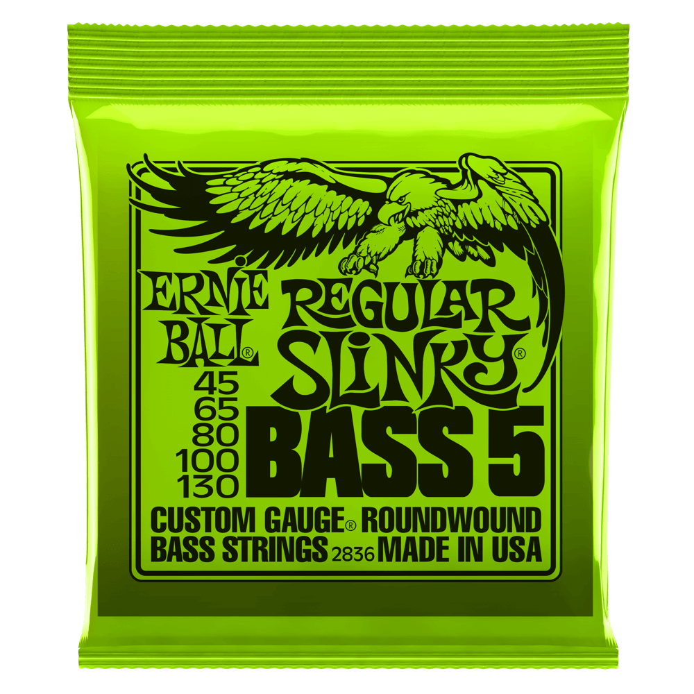 Ernie Ball 2836 Slinky .045-.130 žice za 5-žičanu bas gitaru