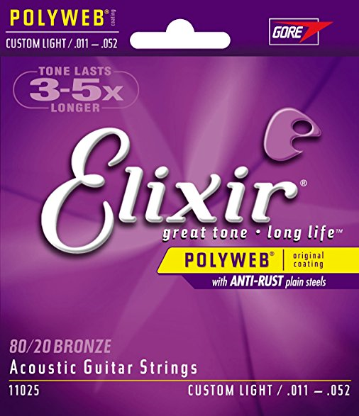 ELIXIR 011-052 CUSTLT ACOUSTIC