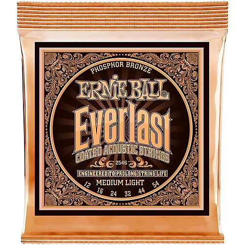 Ernie Ball 2546 Everlast Phosphor Medium Light žice za akustičnu gitaru