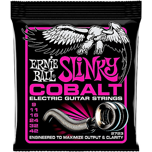 Ernie Ball 2723 Cobalt Super Slinky žice za električnu gitaru