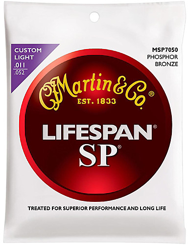 Martin MSP7050 SP Lifespan Phosphor BronzeCustom Light žice za akustičnu gitaru