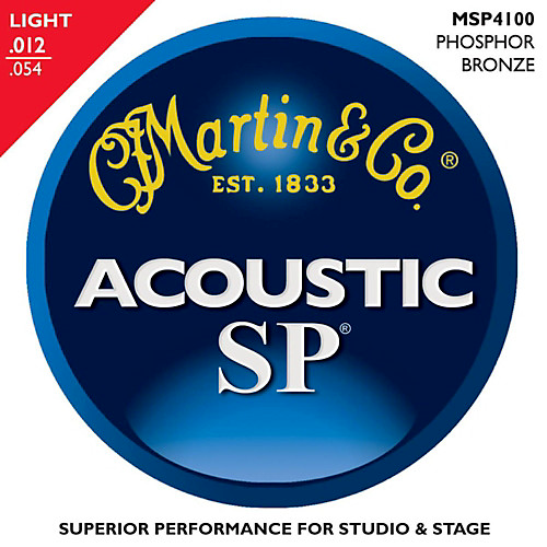 Martin MSP4100 SP Phosphor Bronze Light žice za akustičnu gitaru