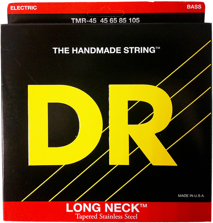 DR Long Necks TMR-45 'Tapered' Medium