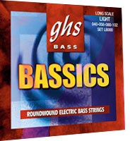 GHS Bass Bassics ML6000