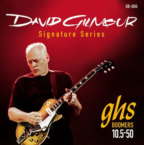 GHS Electric David Gilmour Signature - Red Set GB-DGG
