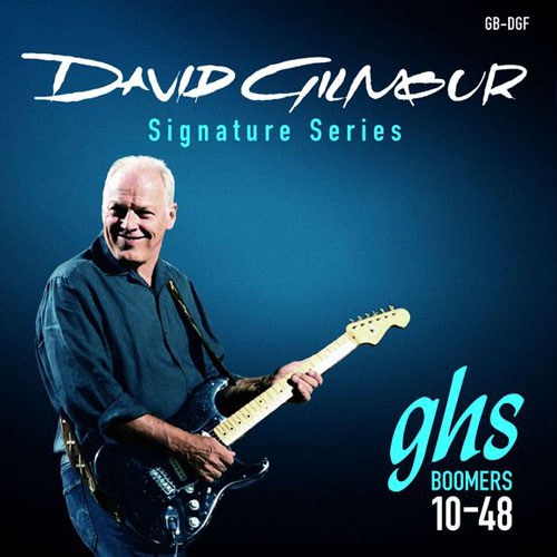 GHS Electric David Gilmour Signature - Blue Set GB-DGF