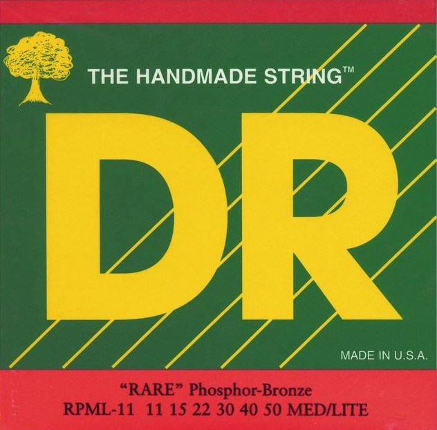 DR RARE wound on Hex. Cores RPL-10/12 Lite 12 String
Dodatne informacije