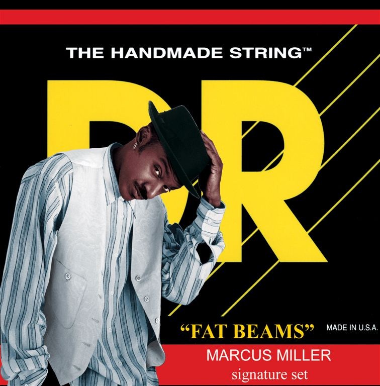 DR Fat Beams M.Miller Sign. MM5-45 Medium 5 String w/125
Dodatne informacije