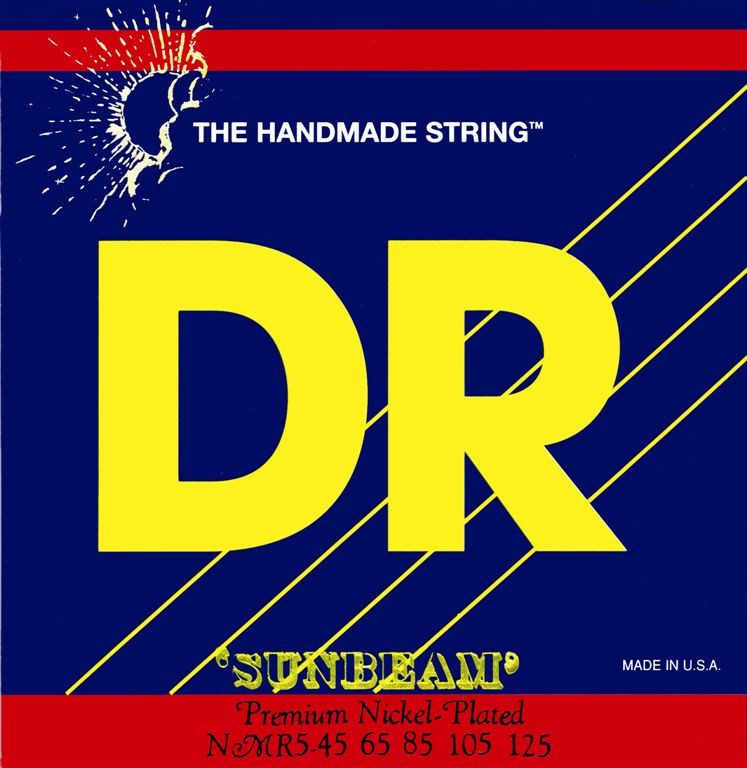 DR Sunbeams NMR5-45 Medium 5 String
Dodatne informacije