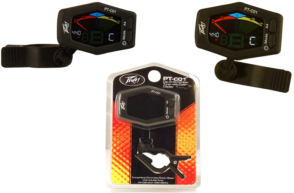 Peavey PT - C01 Clip on Tuner