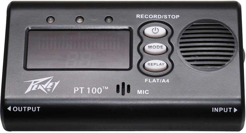 Peavey PT-100 Hromatski Tuner I Snimač
Features