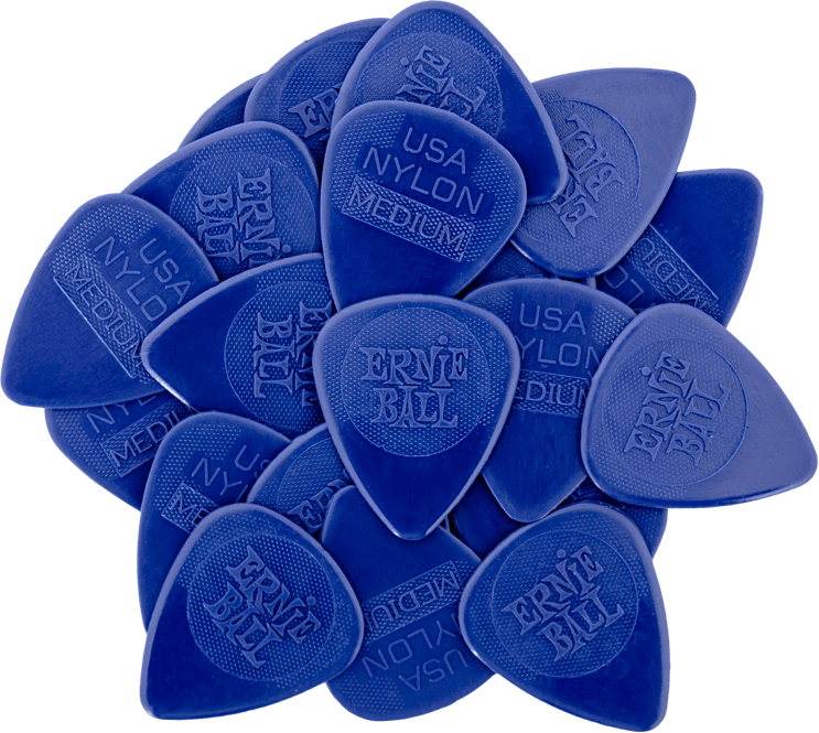 Ernie Ball 9131 Medium Nylon Pick