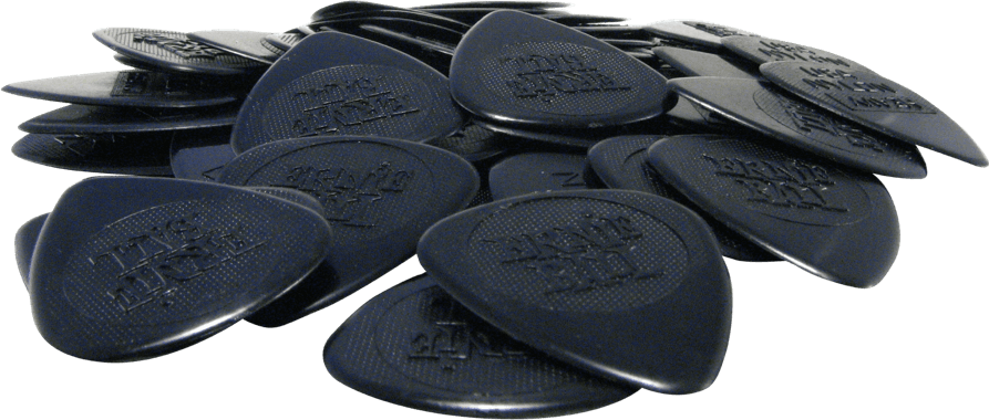 Ernie Ball 9132 Heavy Injection Molded Nylon Picks 0.97mm trzalica (komad)