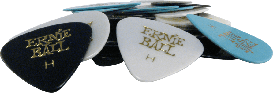 Ernie Ball 9174 Heavy Assorted Color Cellulose Pick 0.94mm trzalica (komad)