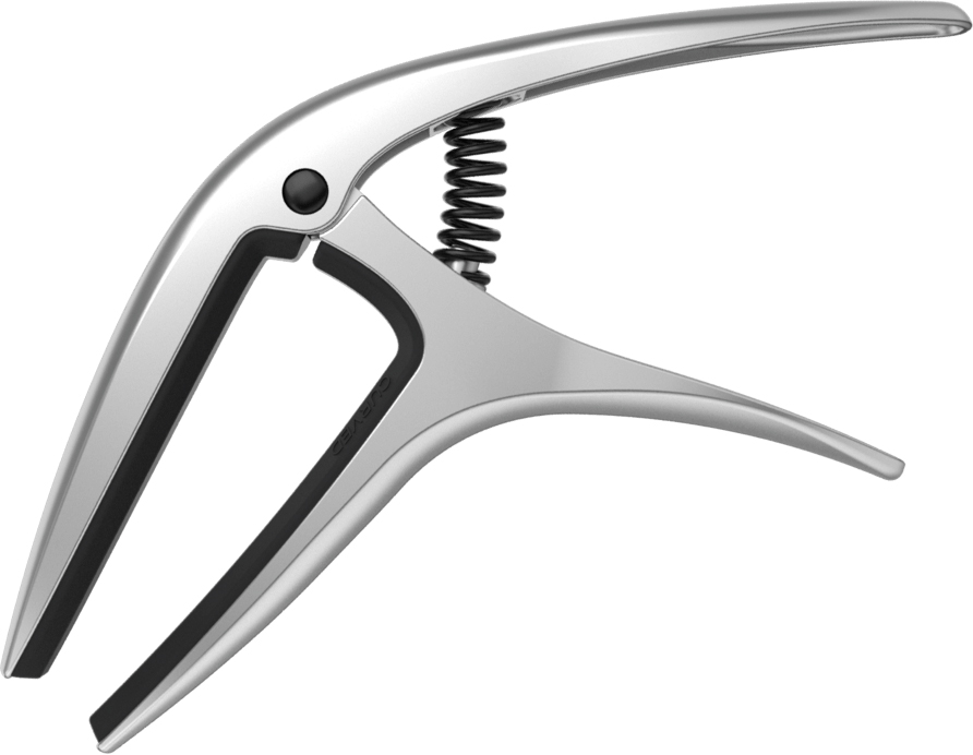 Ernie Ball Axis Capo Silver - Kapodaster