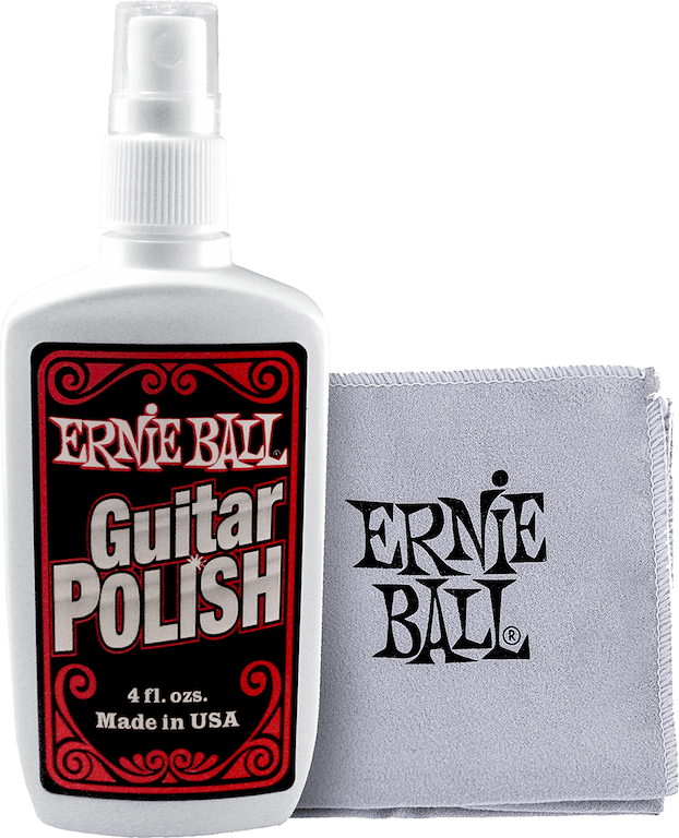 Ernie Ball 4222 Guitar Polish with Cloth sredstvo za čišćenje gitare i krpica