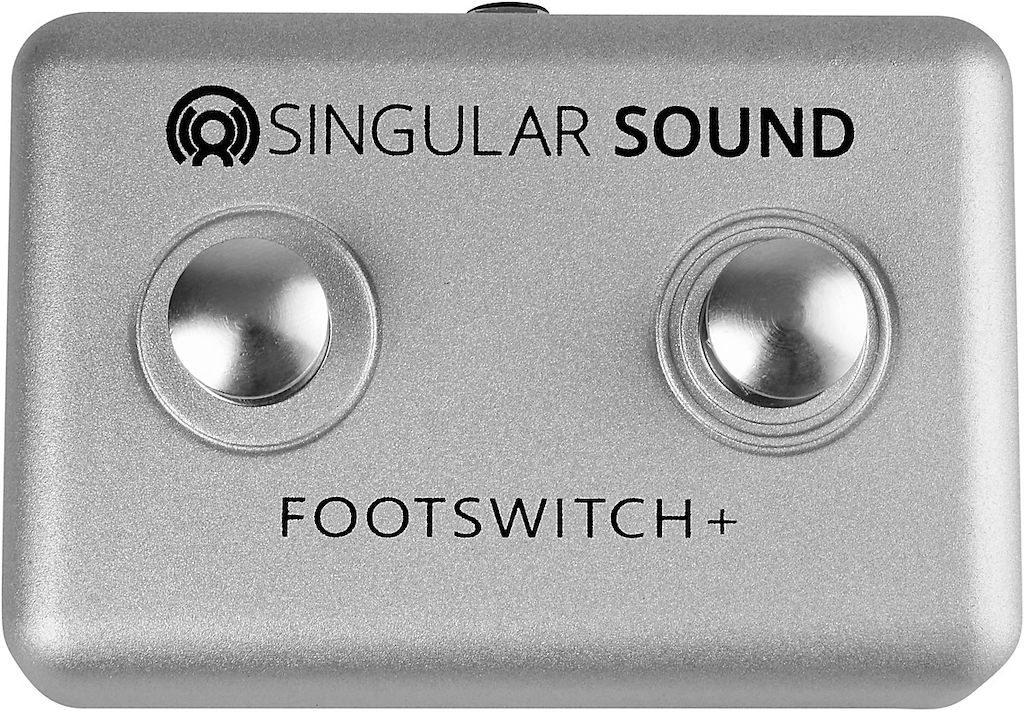 Singular Sound BeatBuddy Footswitch+ | 2 Button Momentary Footswitch